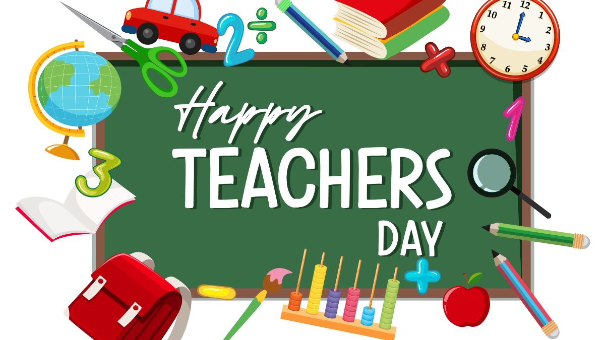 Best Teachers' Day 2025 anchoring scripts in English, Hindi and mix ...