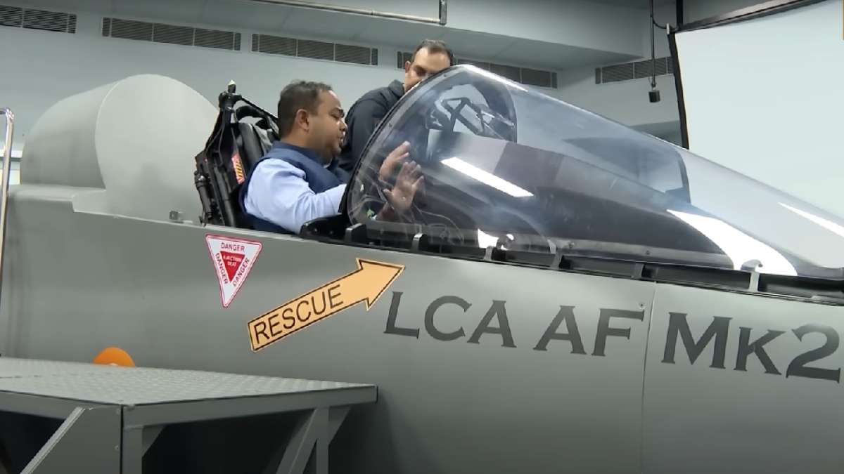 Exclusive first look: HAL's Tejas Mk2 prototype revealed, key upgrades ...