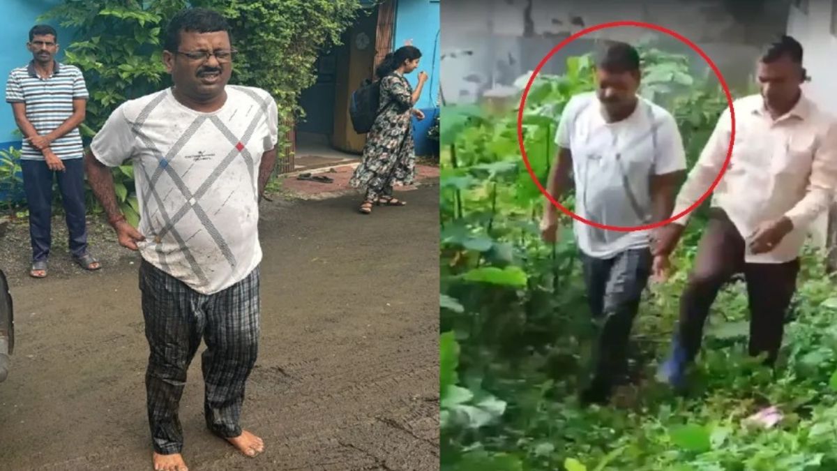 School recruitment scam: TMC MLA Jiban Krishna Saha attempts to flee during ED raids; arrested ...