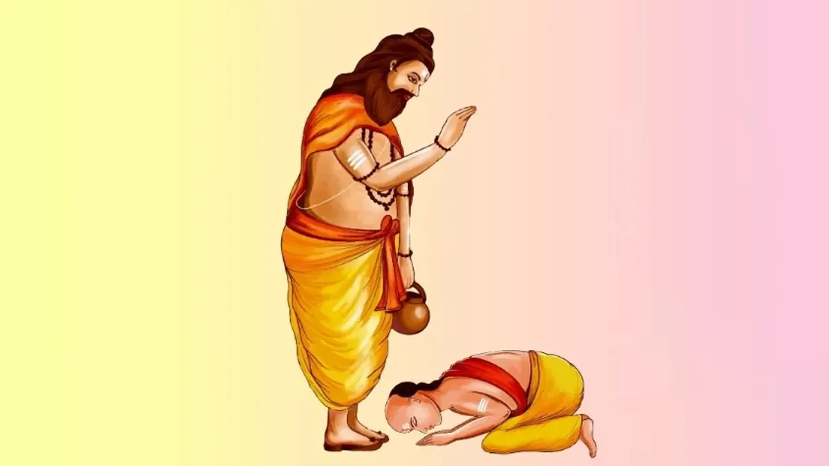 9 people you should never touch feet of in Hinduism; it may bring sin ...