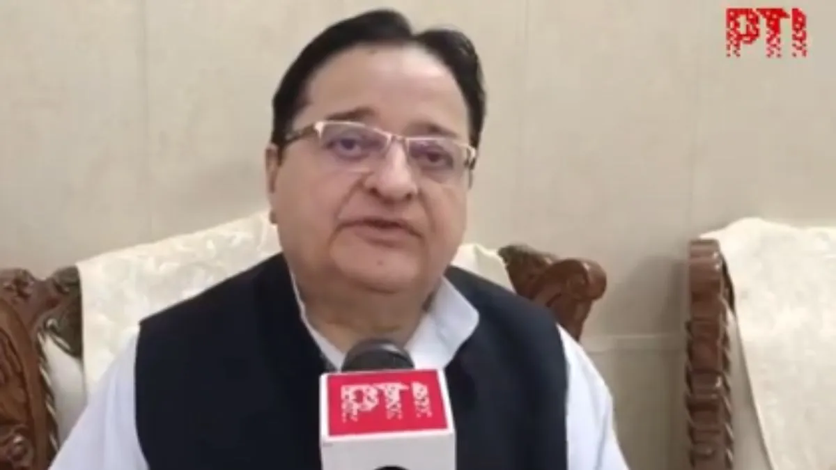 Samajwadi Party's ST Hasan blames bulldozer action for Uttarakhand ...