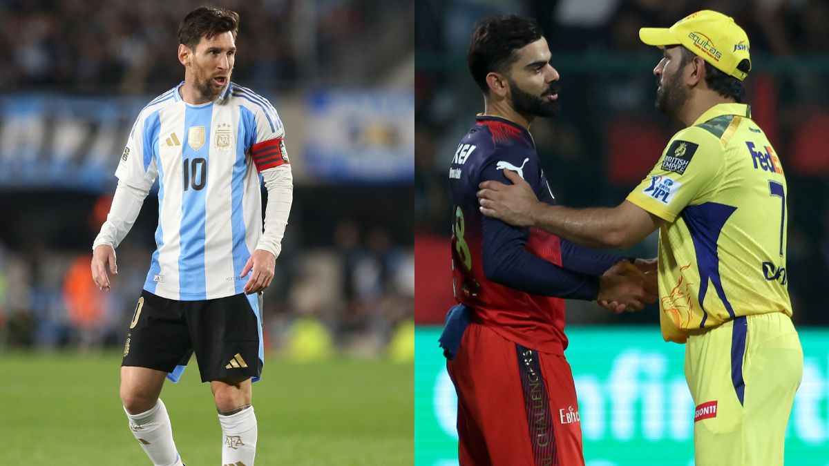 Lionel Messi to play cricket match against Virat Kohli and MS Dhoni at ...