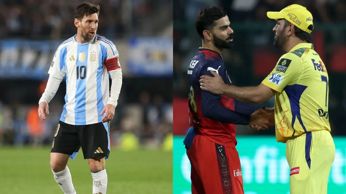 Lionel Messi to play cricket match against Virat Kohli and MS Dhoni at ...