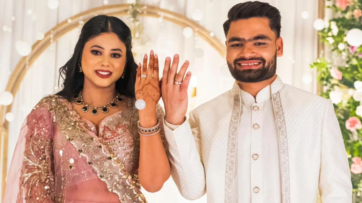Rinku Singh dropped from voter awareness campaign after engagement to ...