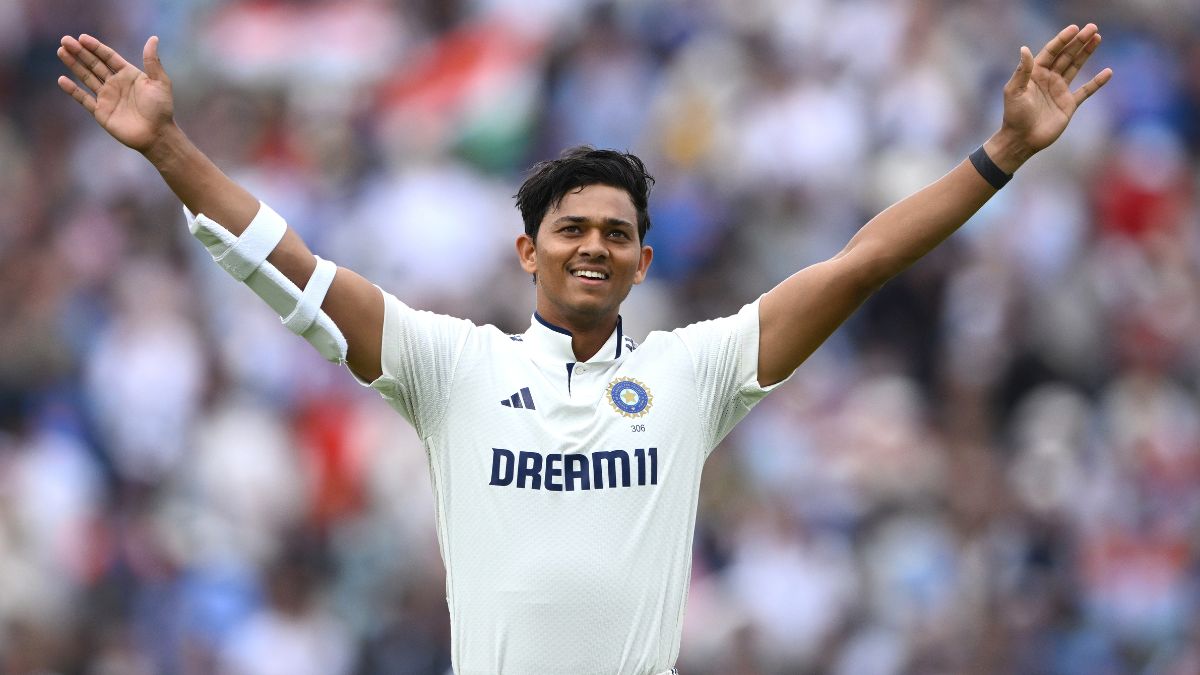 Yashasvi Jaiswal becomes first cricketer in Test history to achieve ...