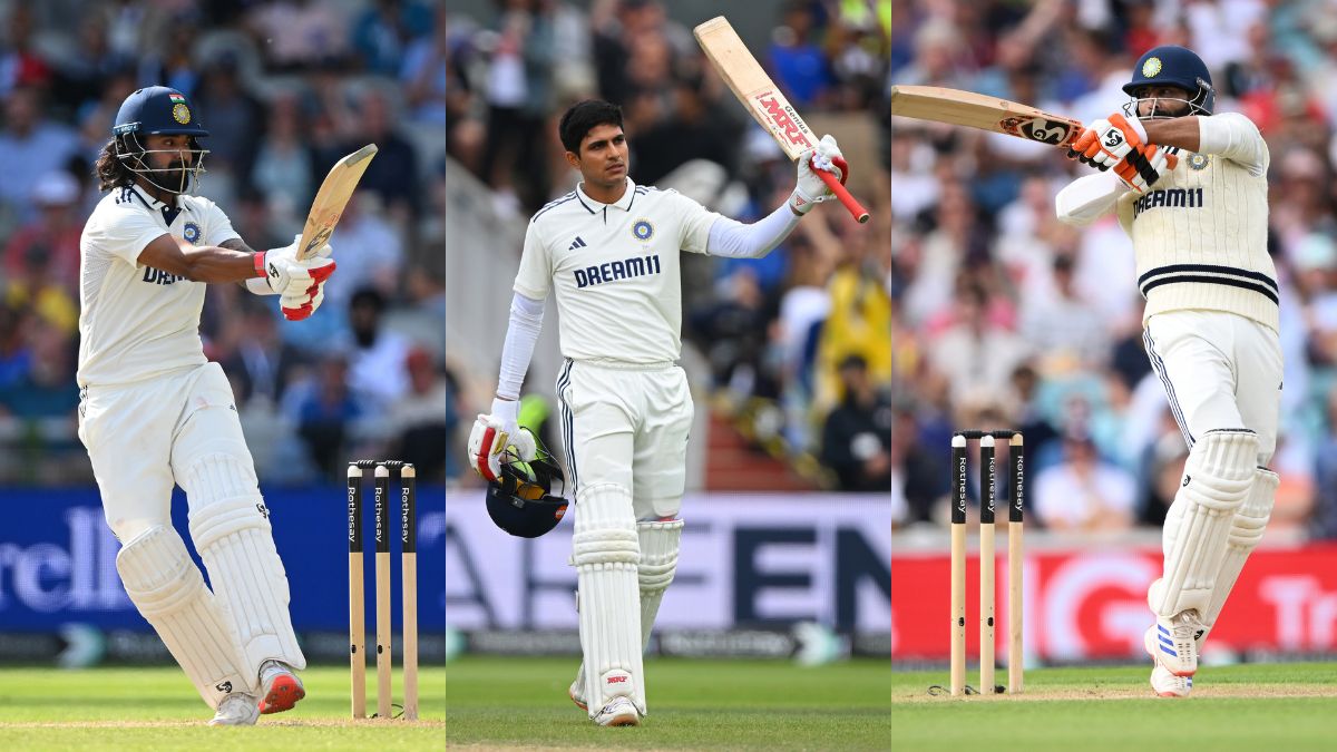 First time in 36 years! India's batting trio creates special record in ...