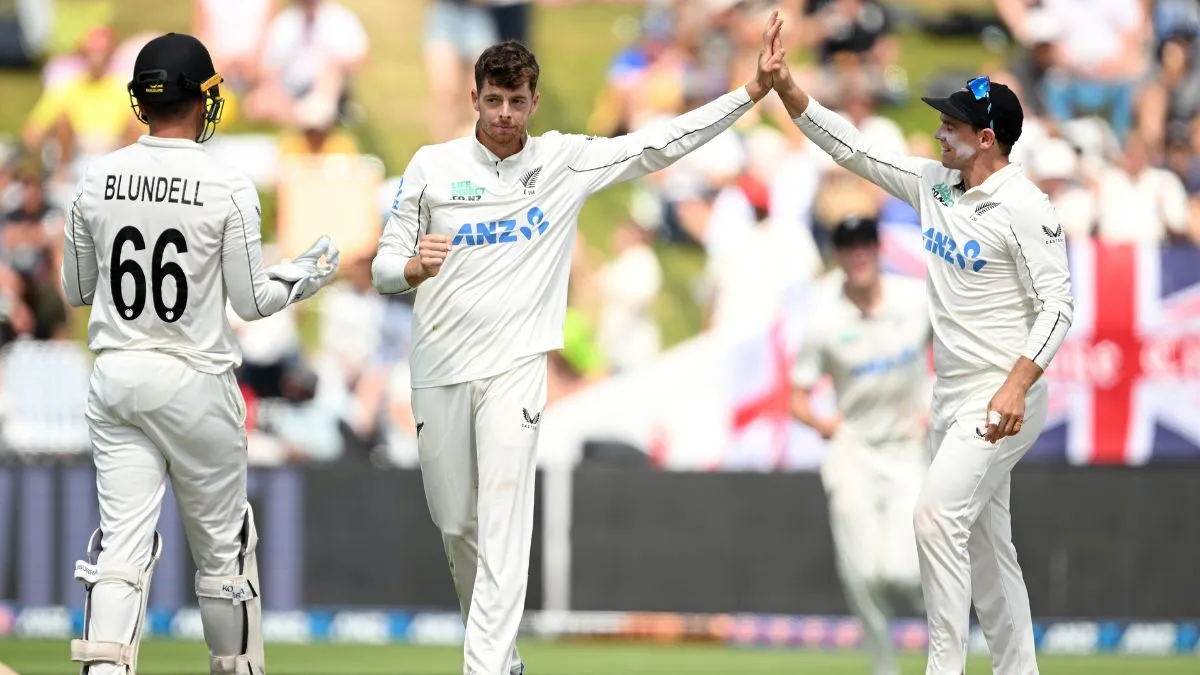 Zimbabwe vs New Zealand Live: When and where to watch ZIM vs NZ 2nd ...