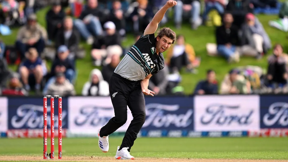 Who is Zakary Foulkes? New Zealand pacer clinches four-wicket haul on ...