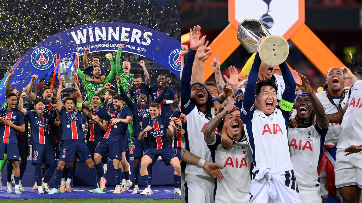 PSG vs Tottenham Hotspur: Where to watch UEFA Super Cup 2025 final in India? | Football News ...