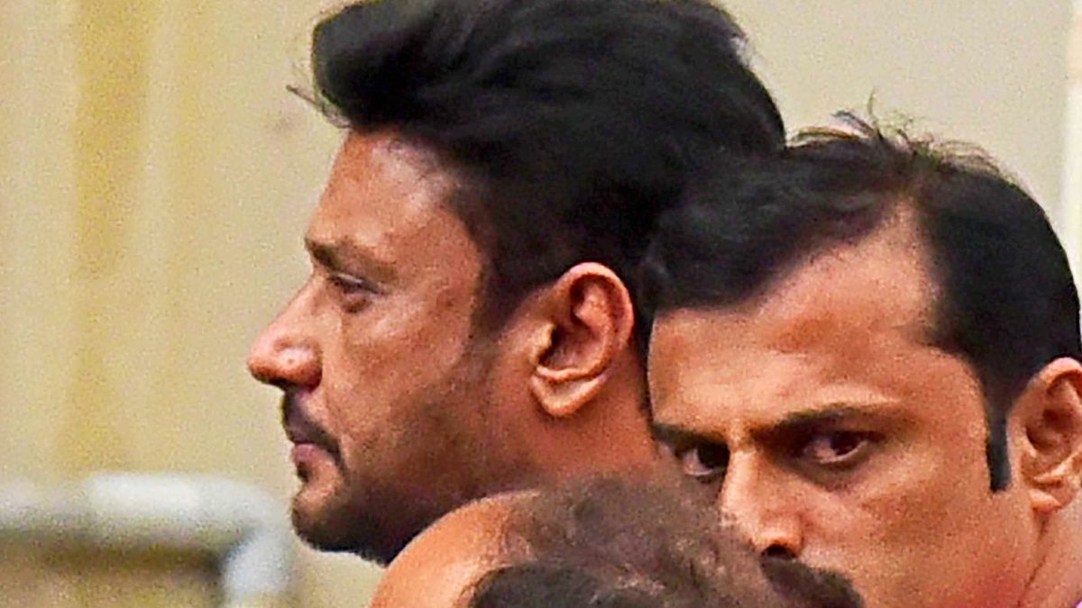 Kannada actor Darshan's bail cancelled by Supreme Court in Renukaswamy ...