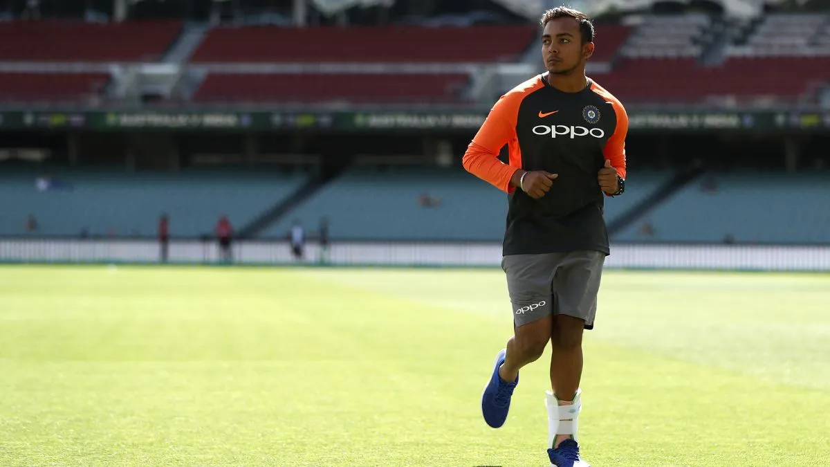 Prithvi Shaw earns call-up to Maharashtra squad for Buchi Babu ...