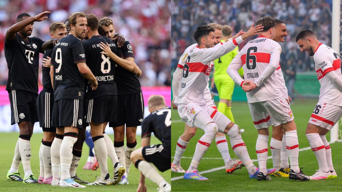 FC Bayern Munich vs VfB Stuttgart: Where to watch DFL Supercup 2025 ...