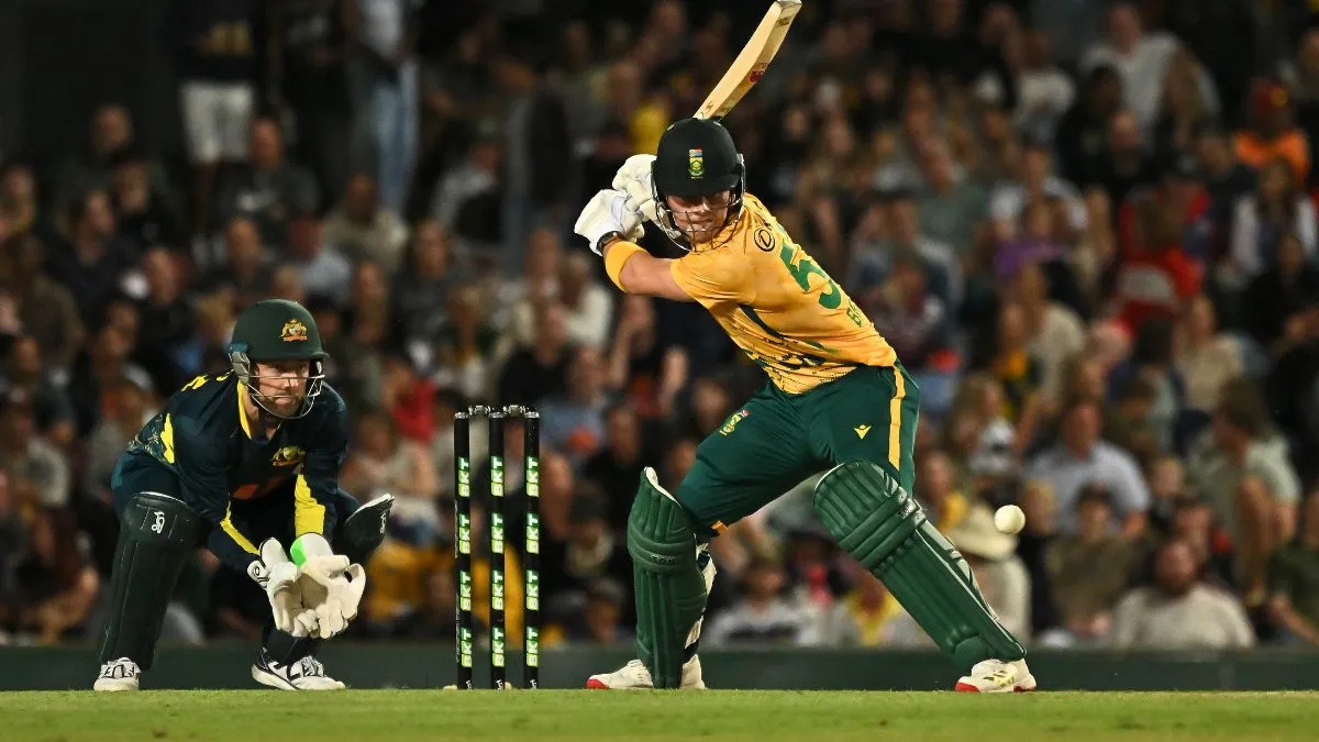 AUS vs SA: Dewald Brevis continues red-hot form, smashes four sixes in ...