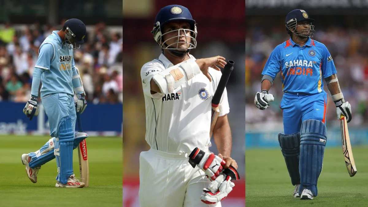Who is the only bowler to dismiss Sachin Tendulkar, Ganguly and Dravid ...