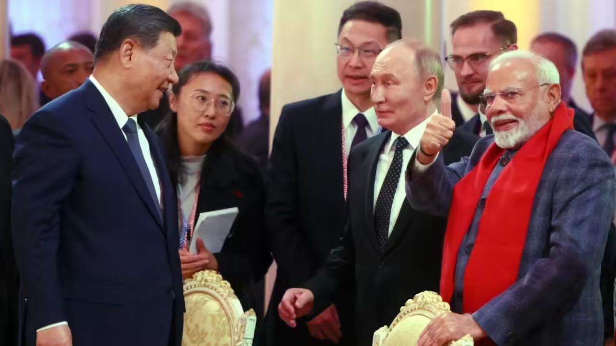 SCO Summit: Xi, Putin and Modi to meet – how does the Russia-India-China troika redraw the ...