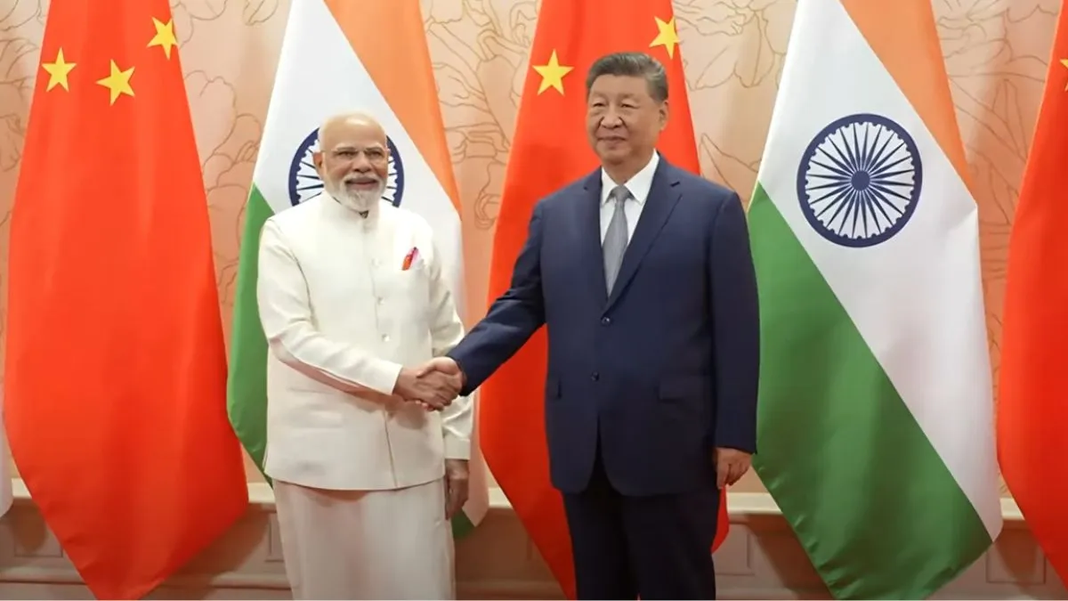 PM Modi meets Prez Xi in first China visit in 7 years, says 'committed ...