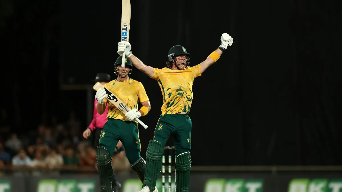 Dewald Brevis breaks Ruturaj Gaikwad's record in second T20I vs ...