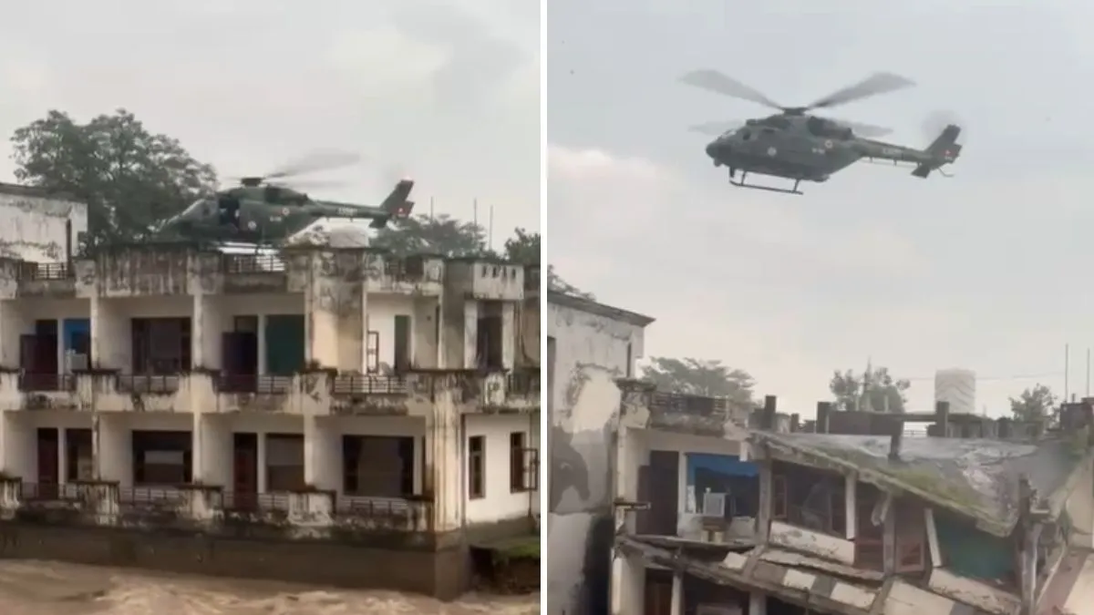 Indian Army rescues 22 CRPF personnel, 3 civilians from flooded Punjab ...