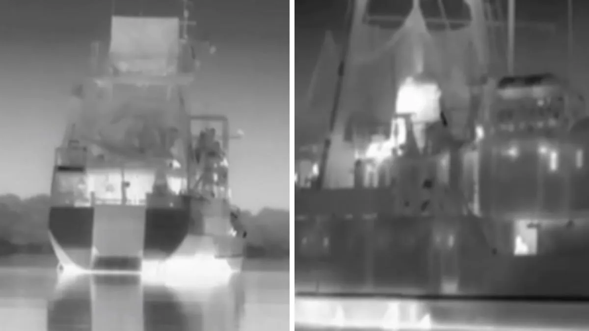 Ukraine's 'largest' naval ship sunk in Russian drone attack; 1 killed ...