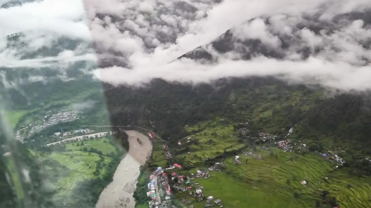 Uttarakhand cloudburst: 28-member Kerala tourist group goes missing ...