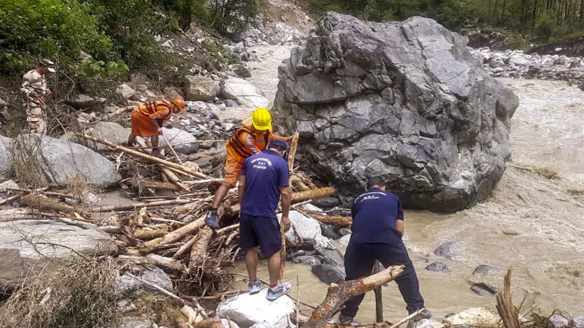 Uttarkashi flash floods: What is cloudburst and how did it hit Dharali ...