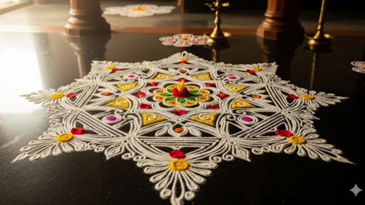 Vinayagar Chaturthi 2025: Beautiful kolam and rangoli designs to try at ...