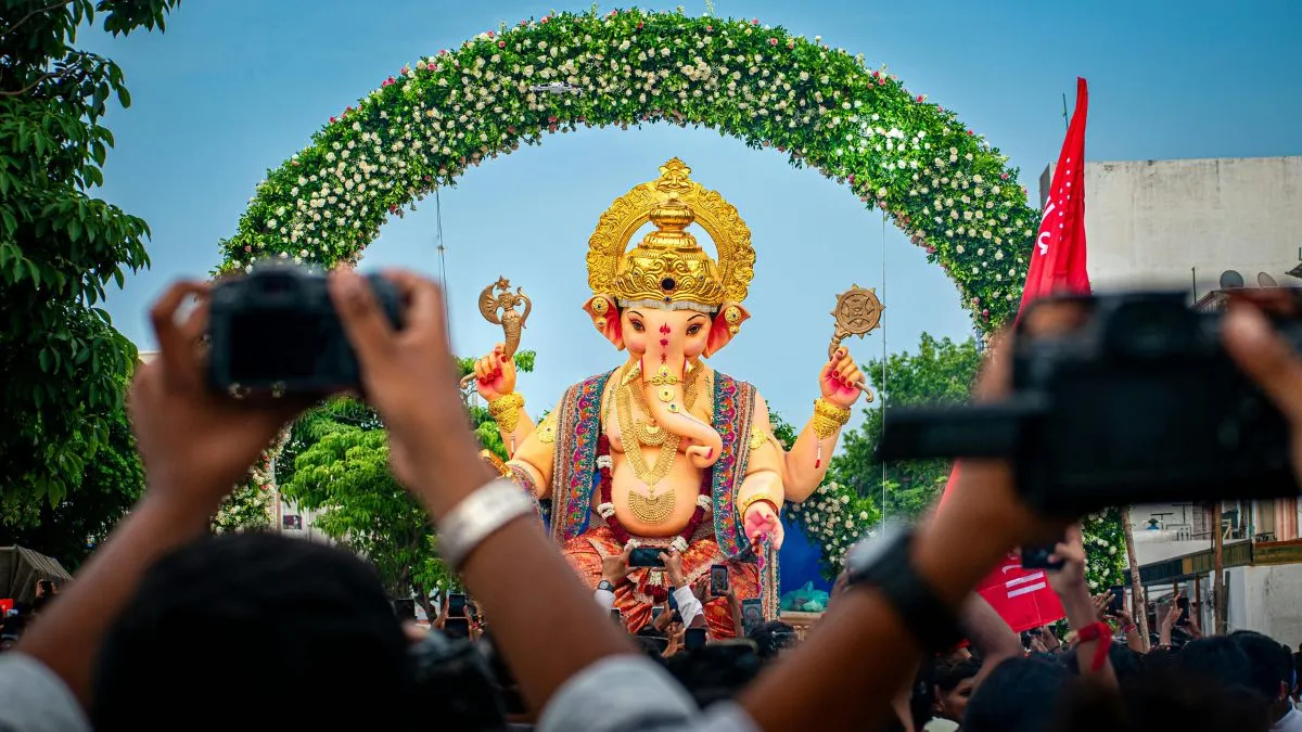 Vinayaka Chavithi 2025: Images, wishes and Subhakankshalu in Telugu | Events News – India TV