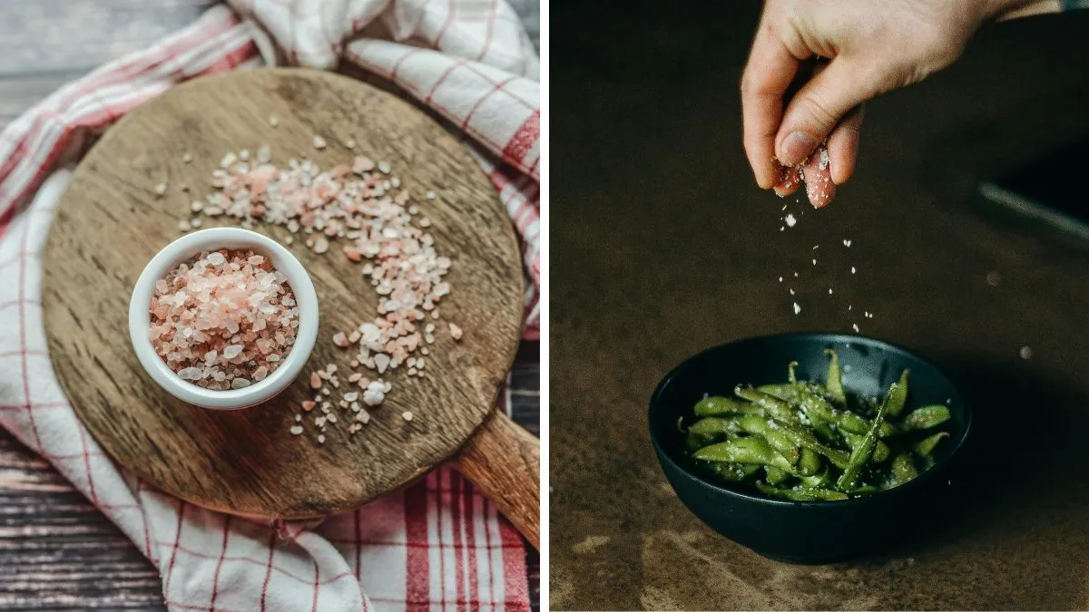 Which salt to sprinkle on salad? Decoding the healthiest choices ...