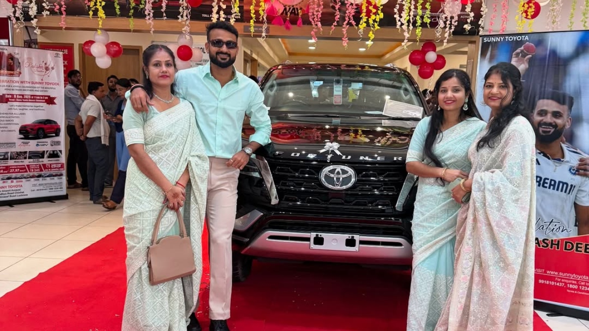 Akash Deep lands in trouble after purchasing luxury Fortuner car, here's why | Cricket News ...