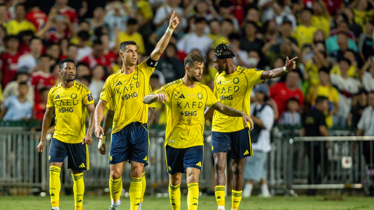 Cristiano Ronaldo's historical 100th Al Nassr goal goes in vain as Al ...