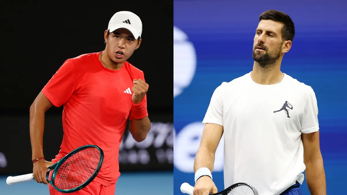 Who is Learner Tien, the giant killer who faces Novak Djokovic in round ...