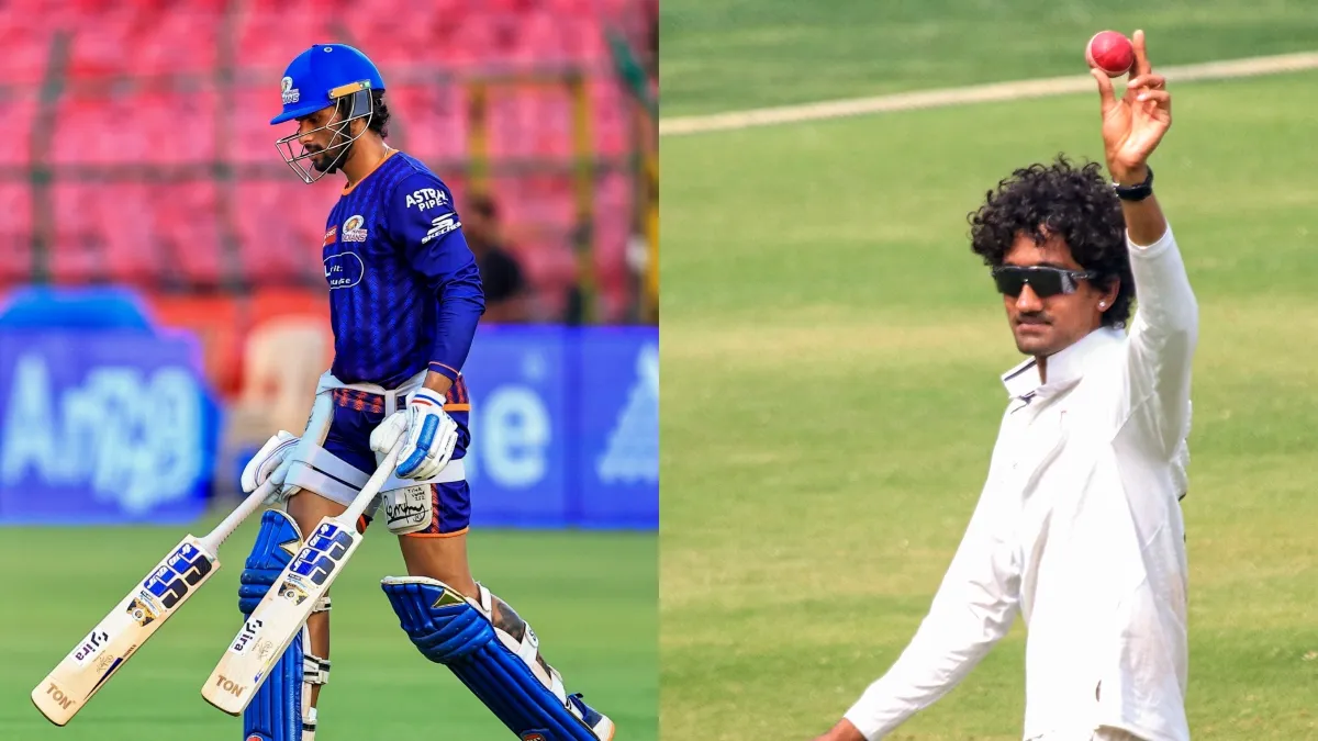 South Zone captain Tilak Varma, Sai Kishore to miss Duleep Trophy semifinal, replacements named ...