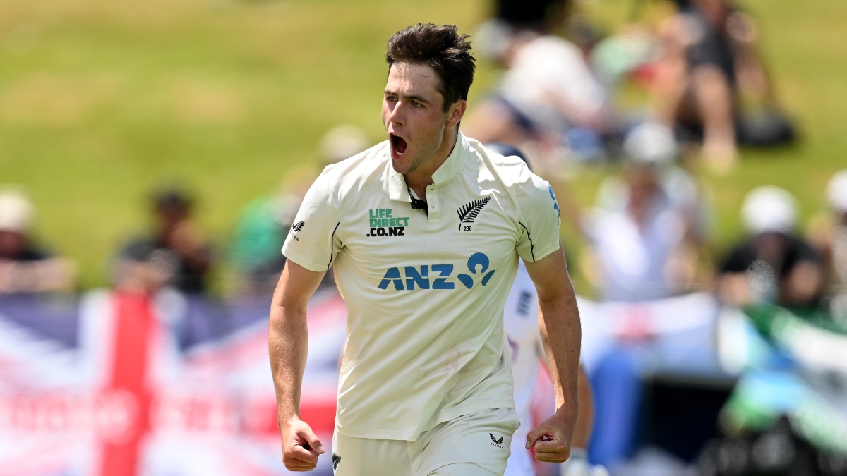 New Zealand's Will O'Rourke ruled out of Zimbabwe Test series decider ...