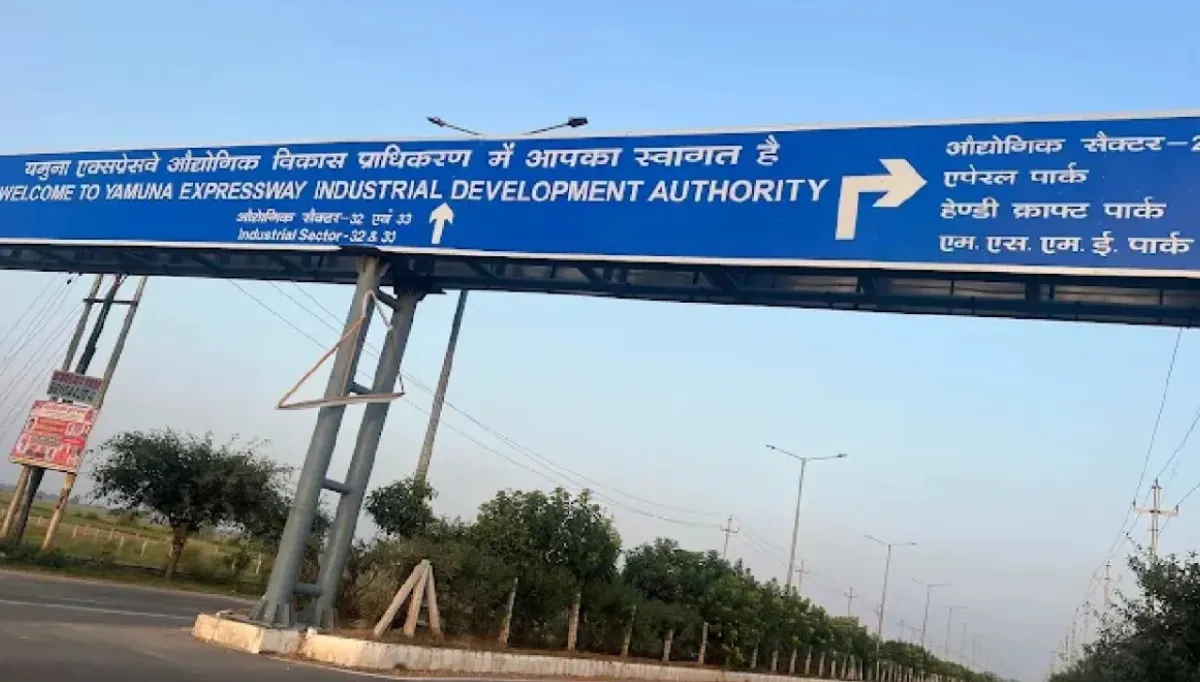 Industrial allottees in YEIDA region still waiting for basic ...