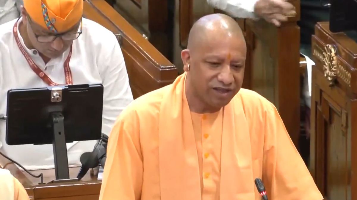 'They believe in anarchy': CM Yogi chides SP on inaugural day of UP Assembly's Monsoon Session ...