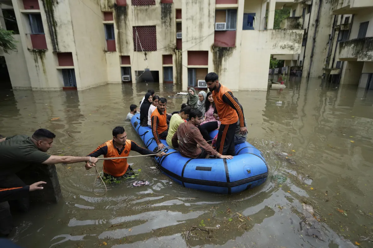 Hyderabad rains wreak havoc: City waterlogged, three missing after Sunday night downpour ...