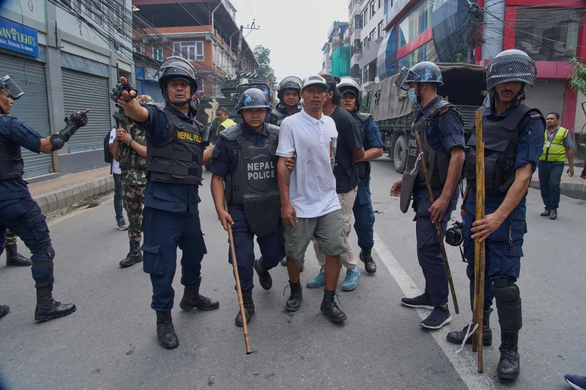 Nepal Gen Z protests Updates: Prohibitory orders enforced amid unrest ...