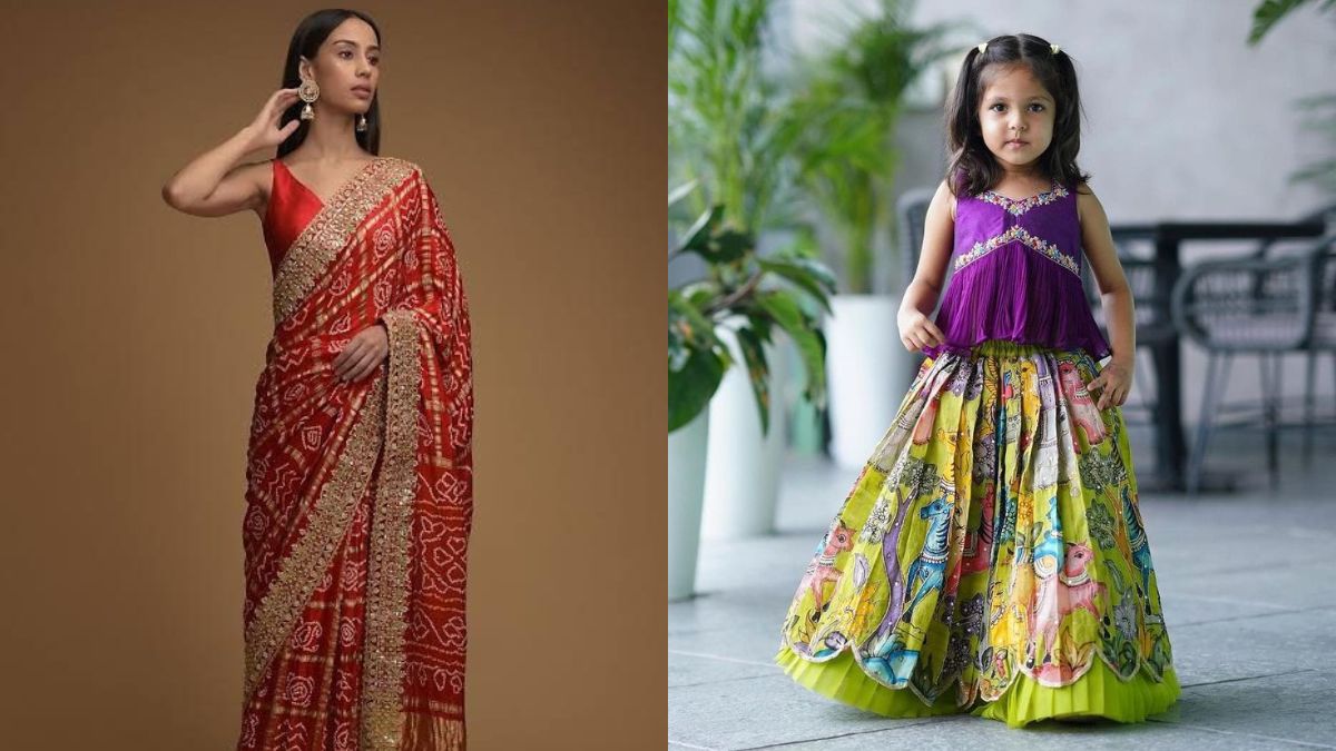 What to wear for Navratri: Stylish dress ideas for men, women and kids ...