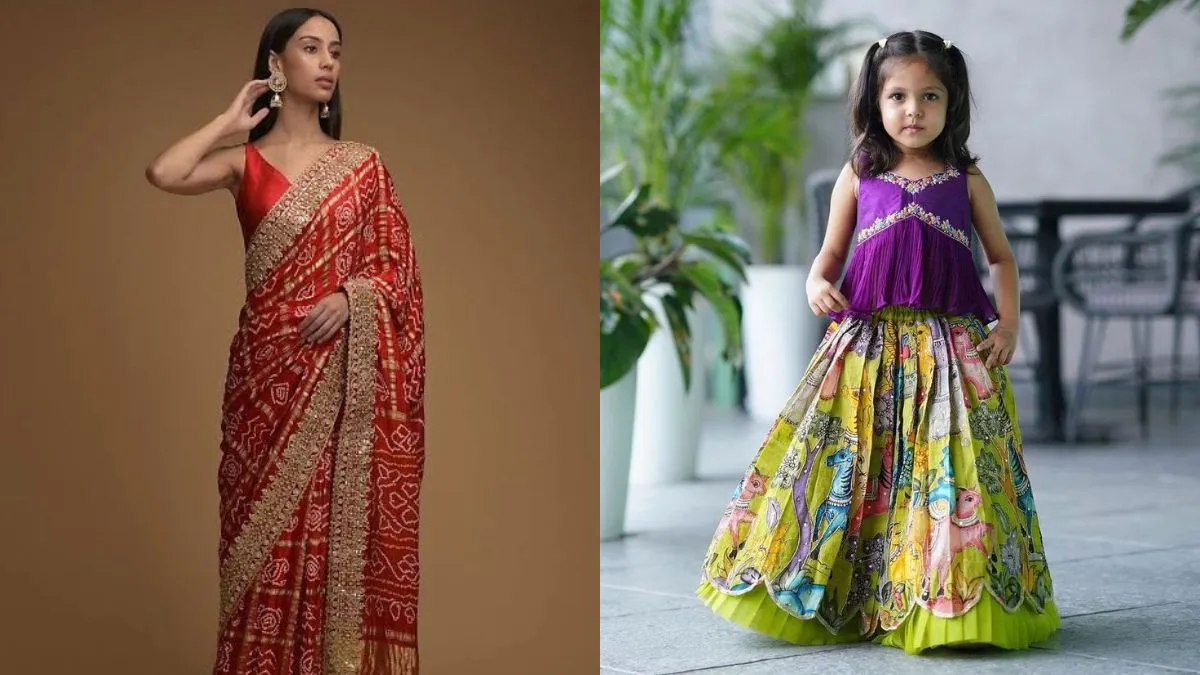 What to wear for Navratri: Stylish dress ideas for men, women and kids ...