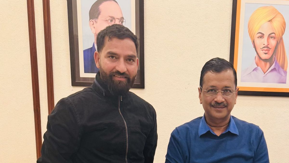 Mehraj Malik, AAP's lone MLA in Jammu and Kashmir, detained under PSA ...
