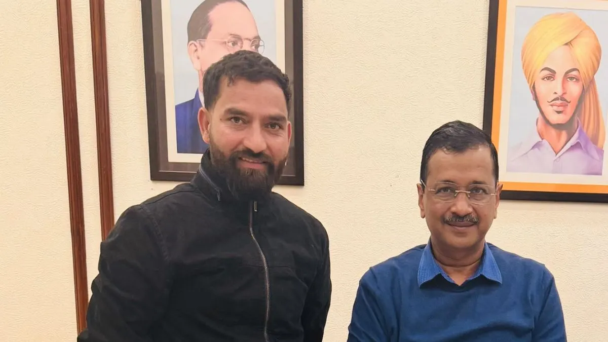 Mehraj Malik, AAP's lone MLA in Jammu and Kashmir, detained under PSA | Jammu-and-kashmir News ...