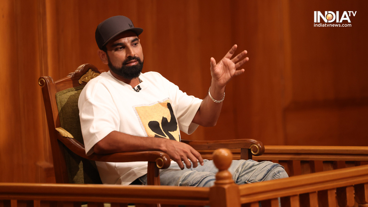 Aap Ki Adalat: 'I could only speak four sentences,' says Mohammed Shami ...