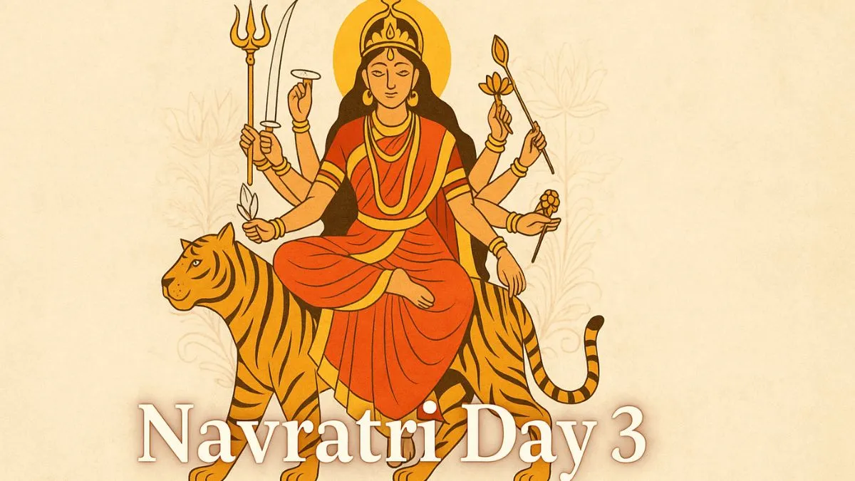 Navratri 2025 Day 3: Maa Chandraghanta puja vidhi, prasad, mantra and ...