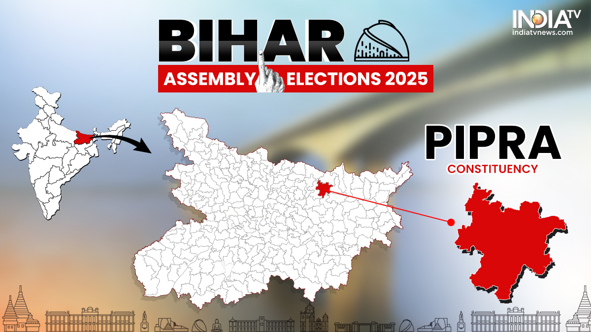 Pipra Assembly Election 2025: Constituency profile, past winners ...