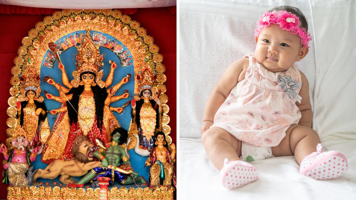 50 baby girl names inspired by Goddess Durga with meanings | Lifestyle ...