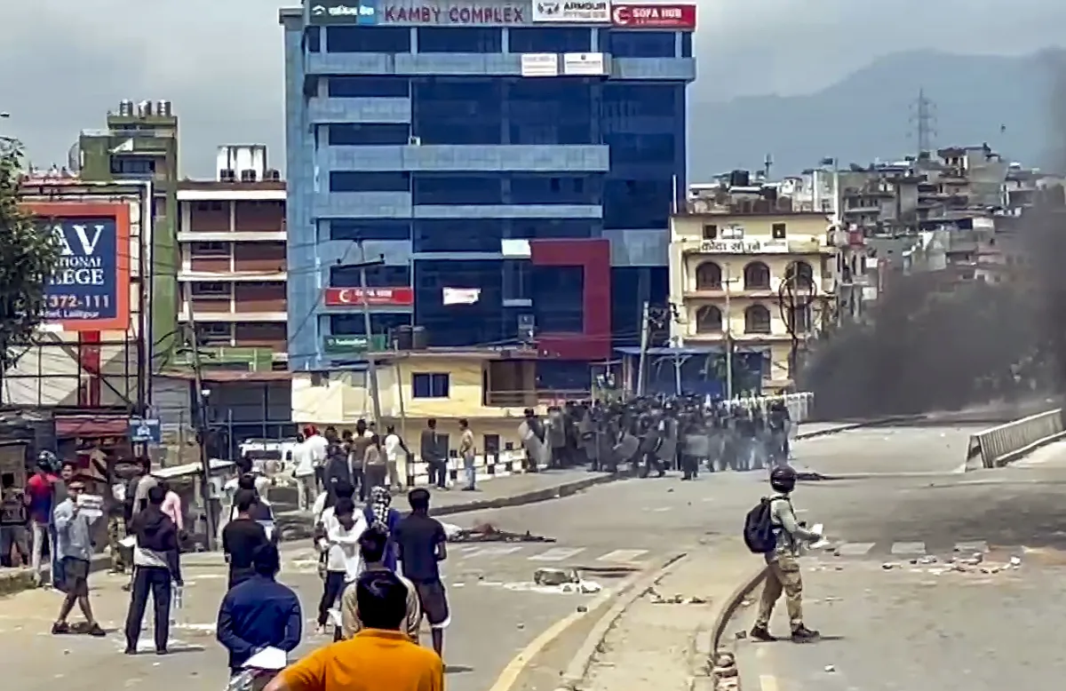 Nepal Gen Z protest: Finance Minister Bishnu Prasad Paudel beaten up by ...
