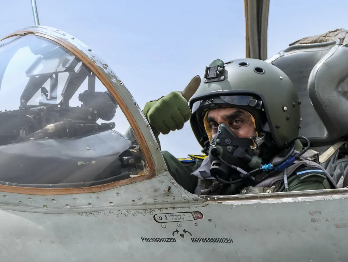 Air Force Day 2025: Aspire to be a fighter pilot in IAF? Selection ...