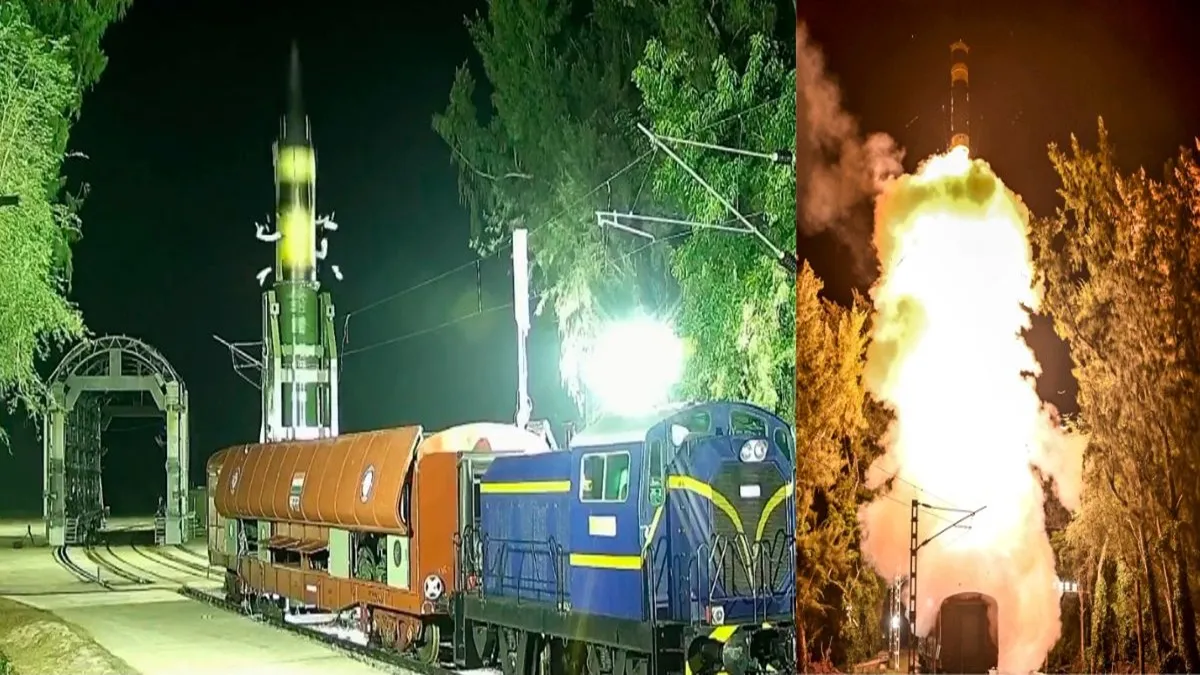 Why is Agni-Prime special? Key features of India's next-gen missile with 2,000 km range | India ...