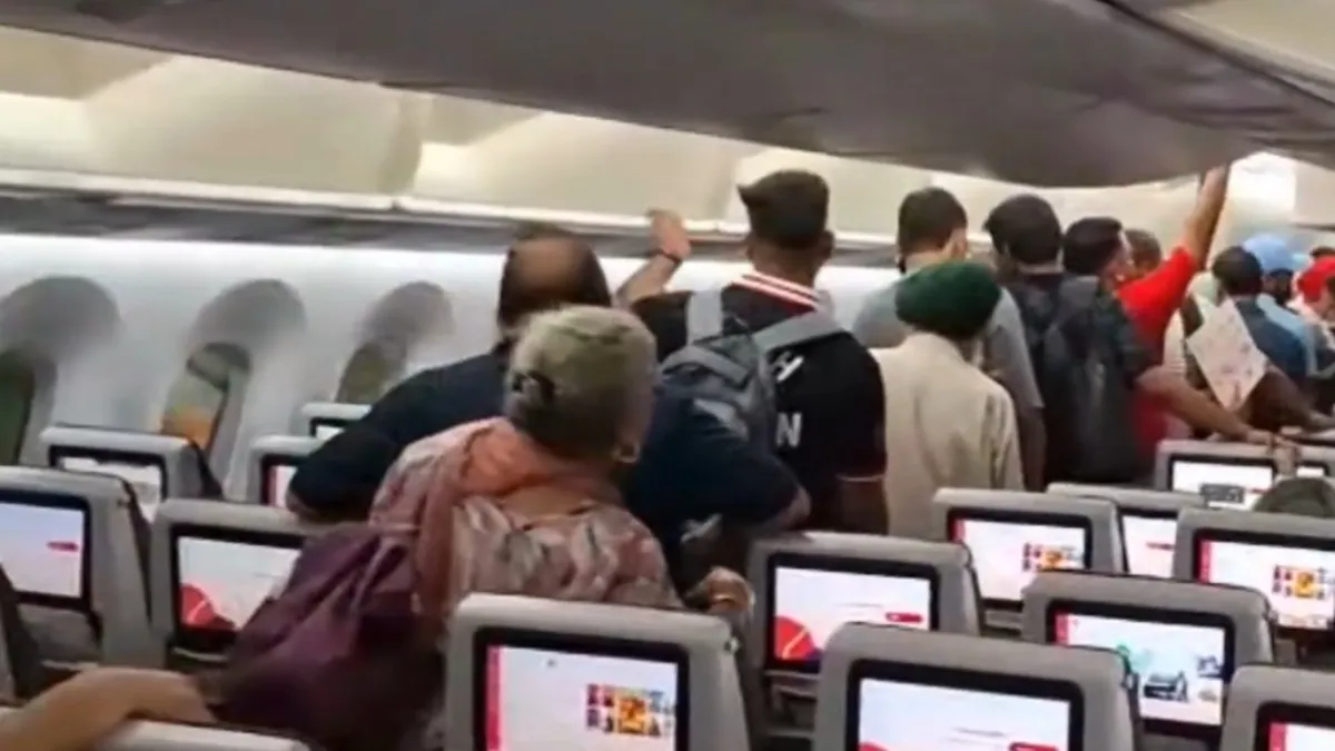 Over 200 passengers deplaned from Air India's Singapore-bound plane at ...