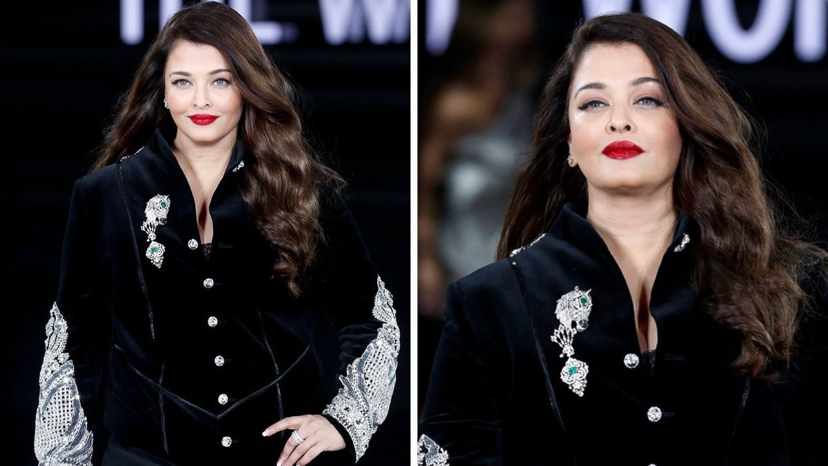Paris Fashion Week: Aishwarya Rai owns the ramp in a diamond-studded ...